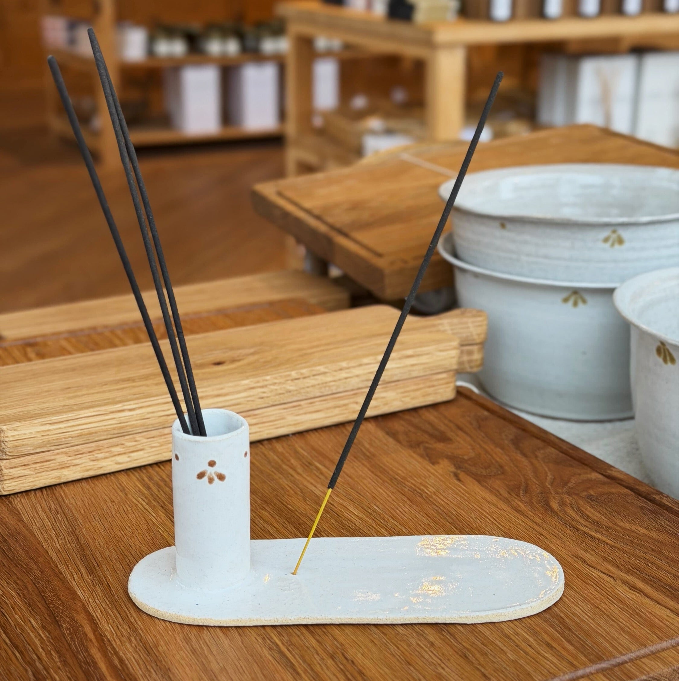 Little Salt Farm Incense Holder – Salt Creek Mercantile