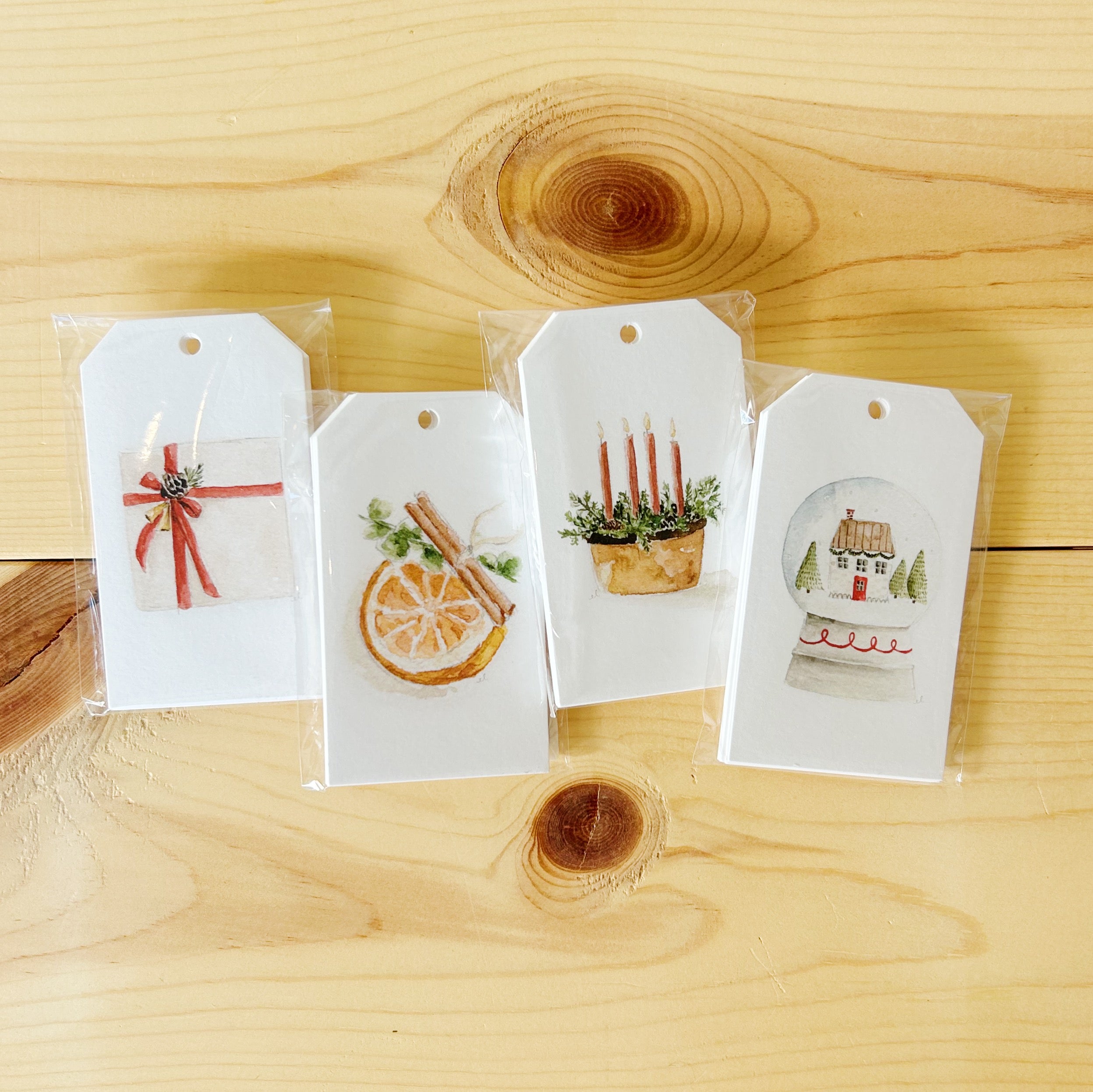 Emily Lex Holiday Gift Tags – Salt Creek Mercantile