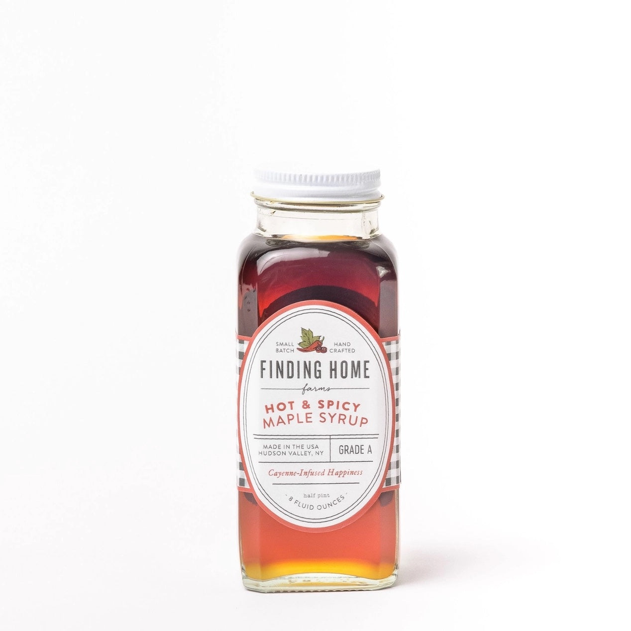 Hot & Spicy Maple Syrup – Salt Creek Mercantile