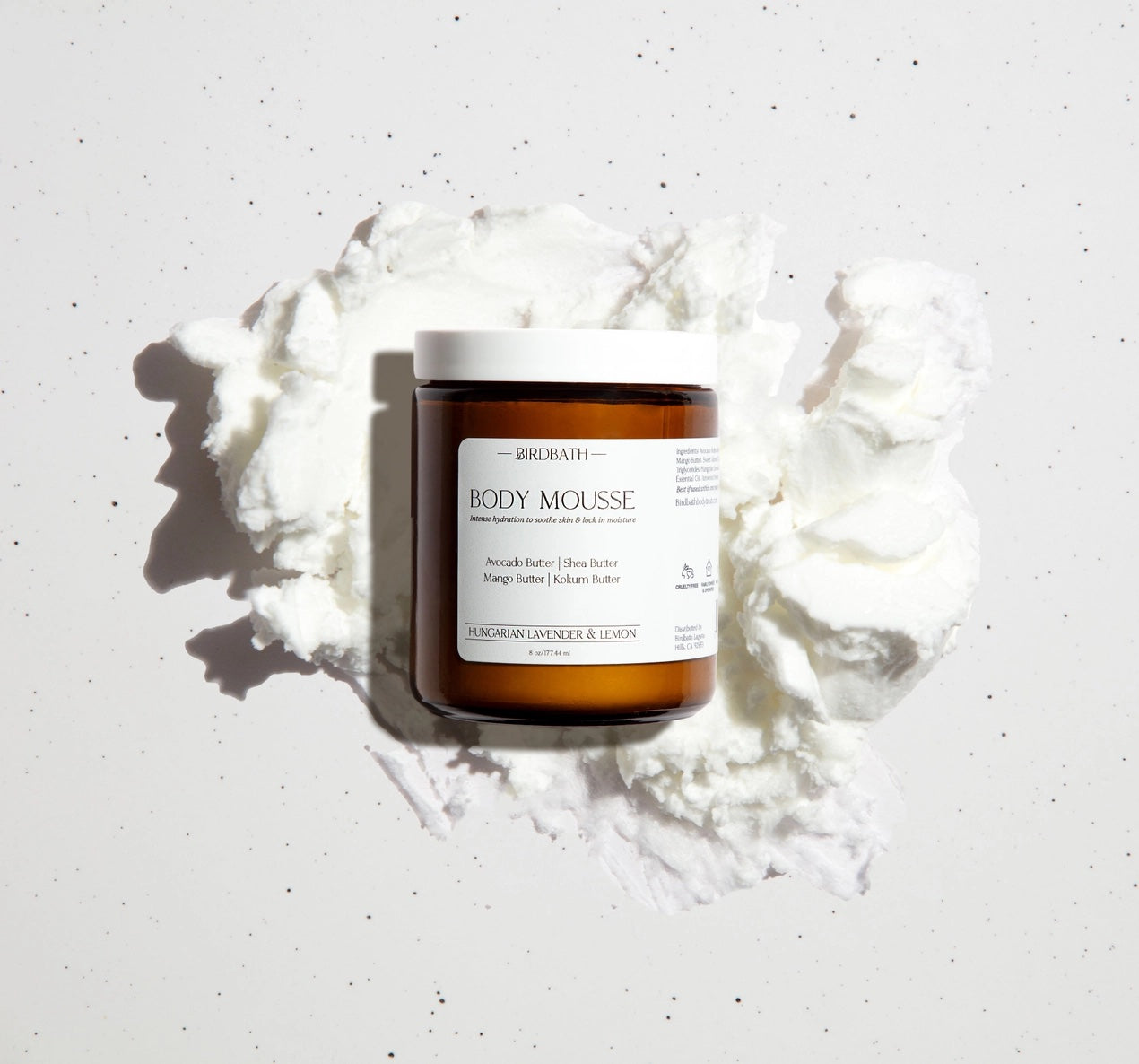 Birdbath Body Mousse – Salt Creek Mercantile