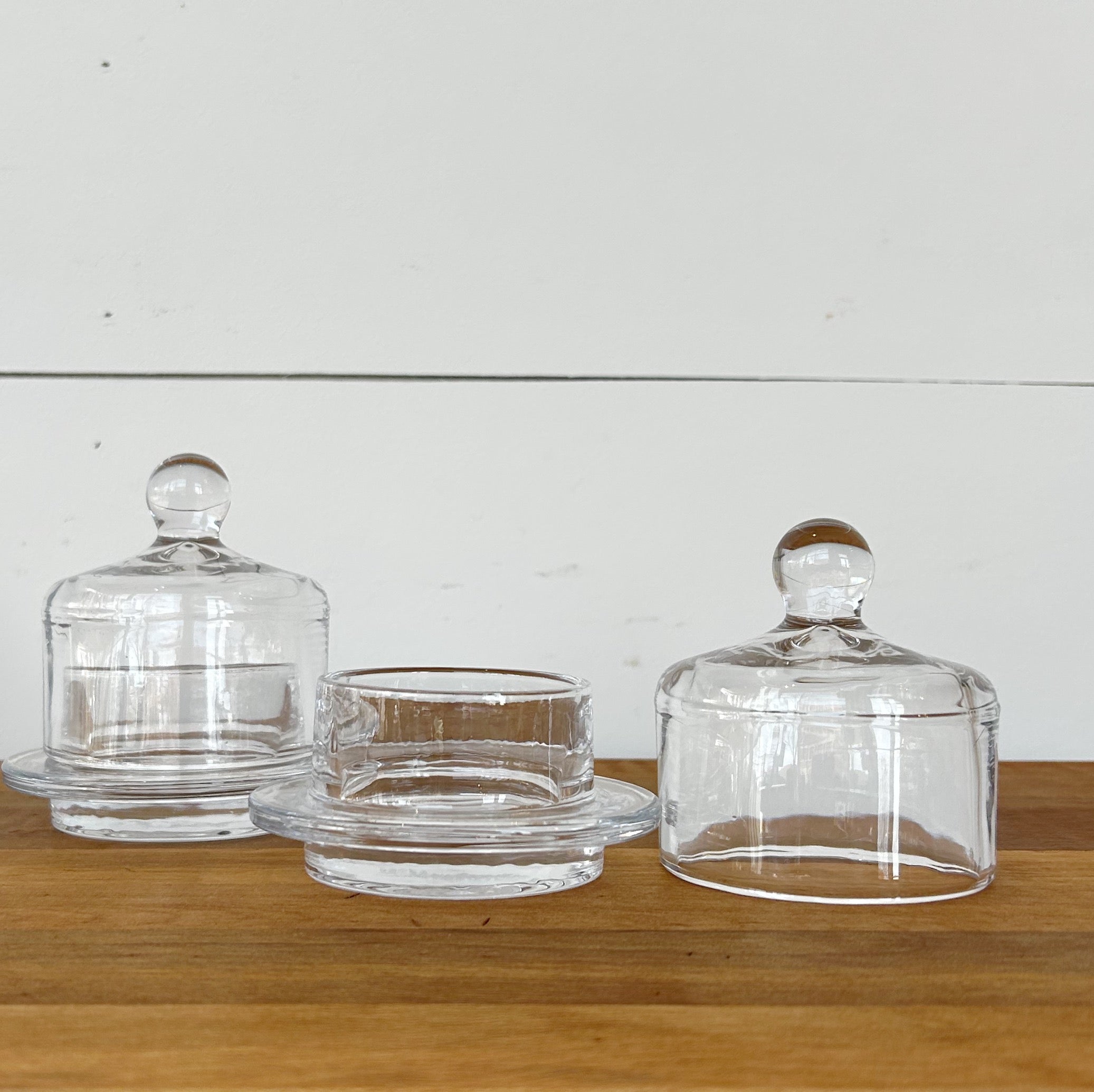 Round Condiment Cloche Dish – Salt Creek Mercantile