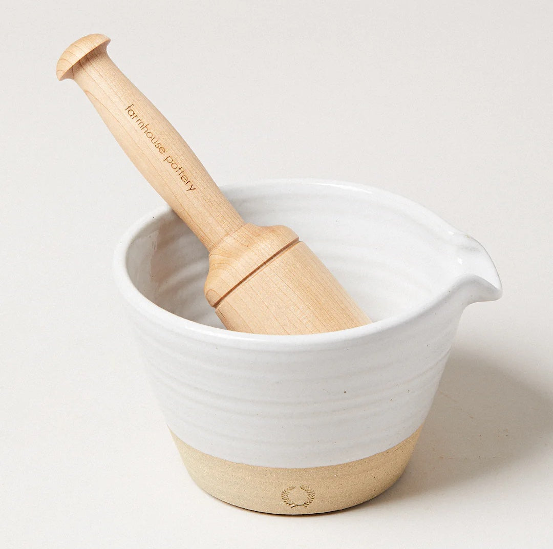 Mash & Muddle Set - Farmhouse Pottery – Salt Creek Mercantile