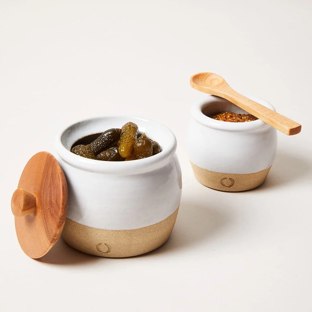 Pickle Pot - Farmhouse Pottery – Salt Creek Mercantile