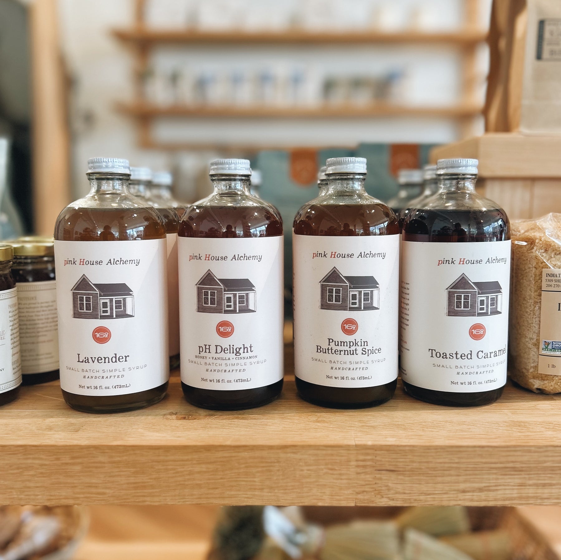 Pink House Alchemy Syrups – Salt Creek Mercantile