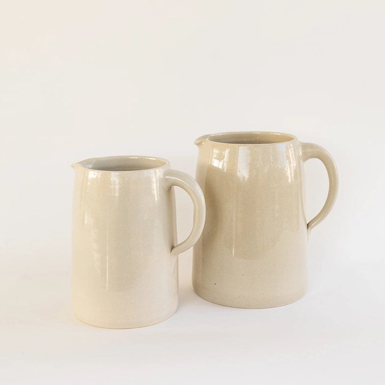 Millstream Stoneware Pitcher – Salt Creek Mercantile