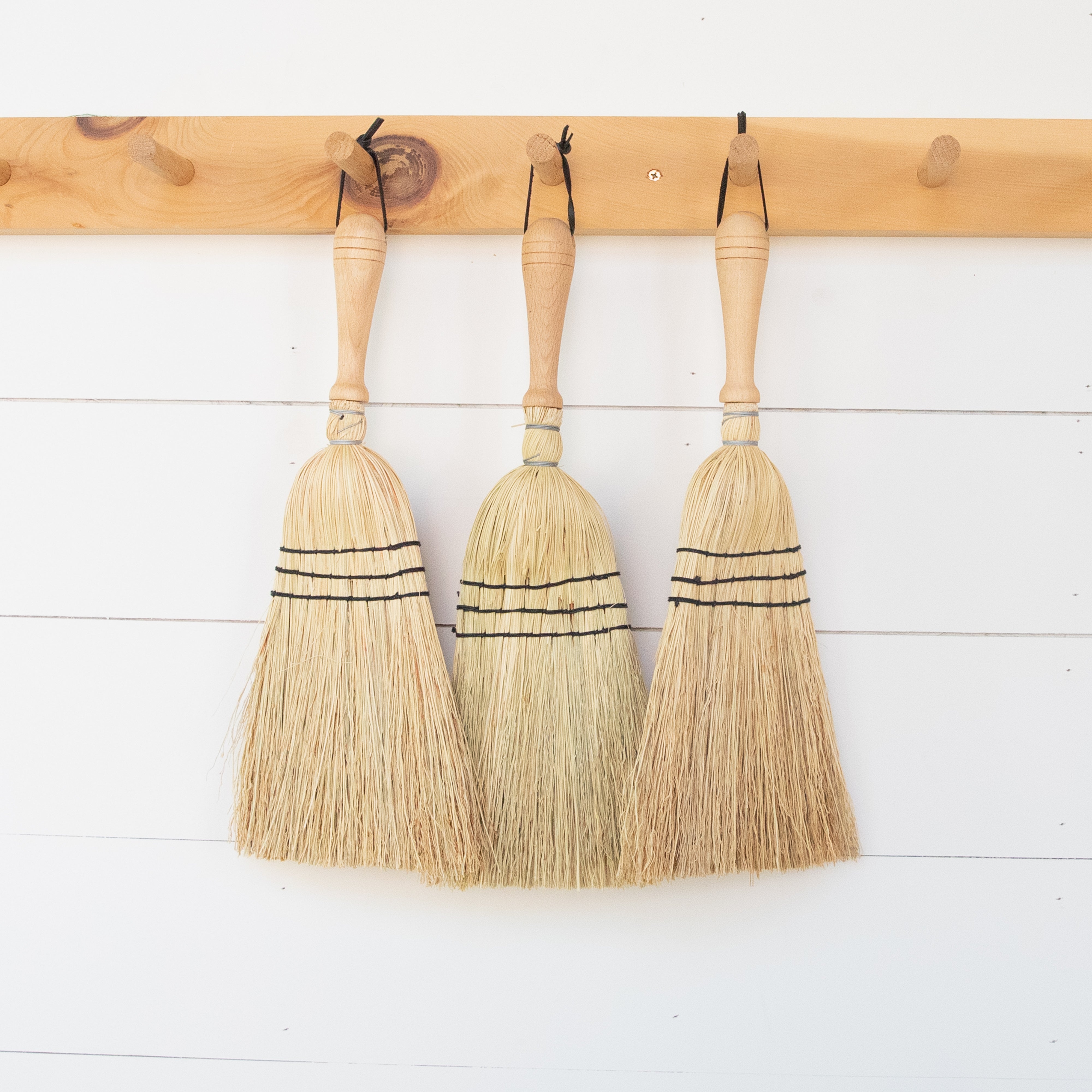 Straw Hand Broom – Salt Creek Mercantile